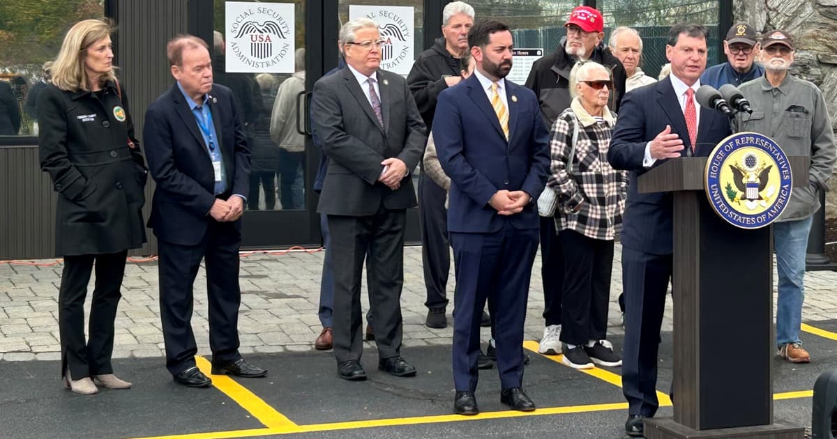 Social Security Commissioner Visits New York Field Office to Highlight ...